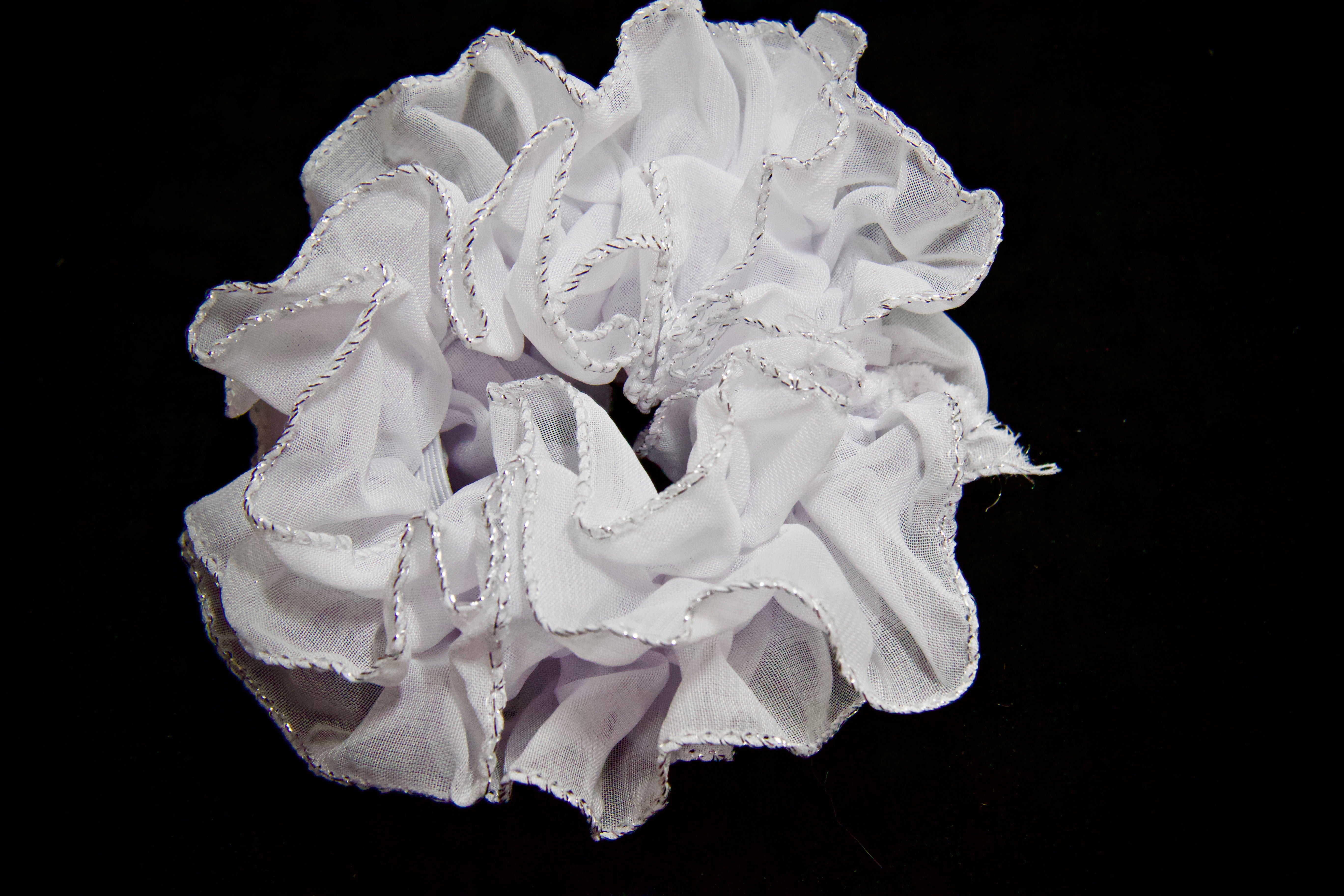 Deluxe Ruffled Scrunchies – Zafina