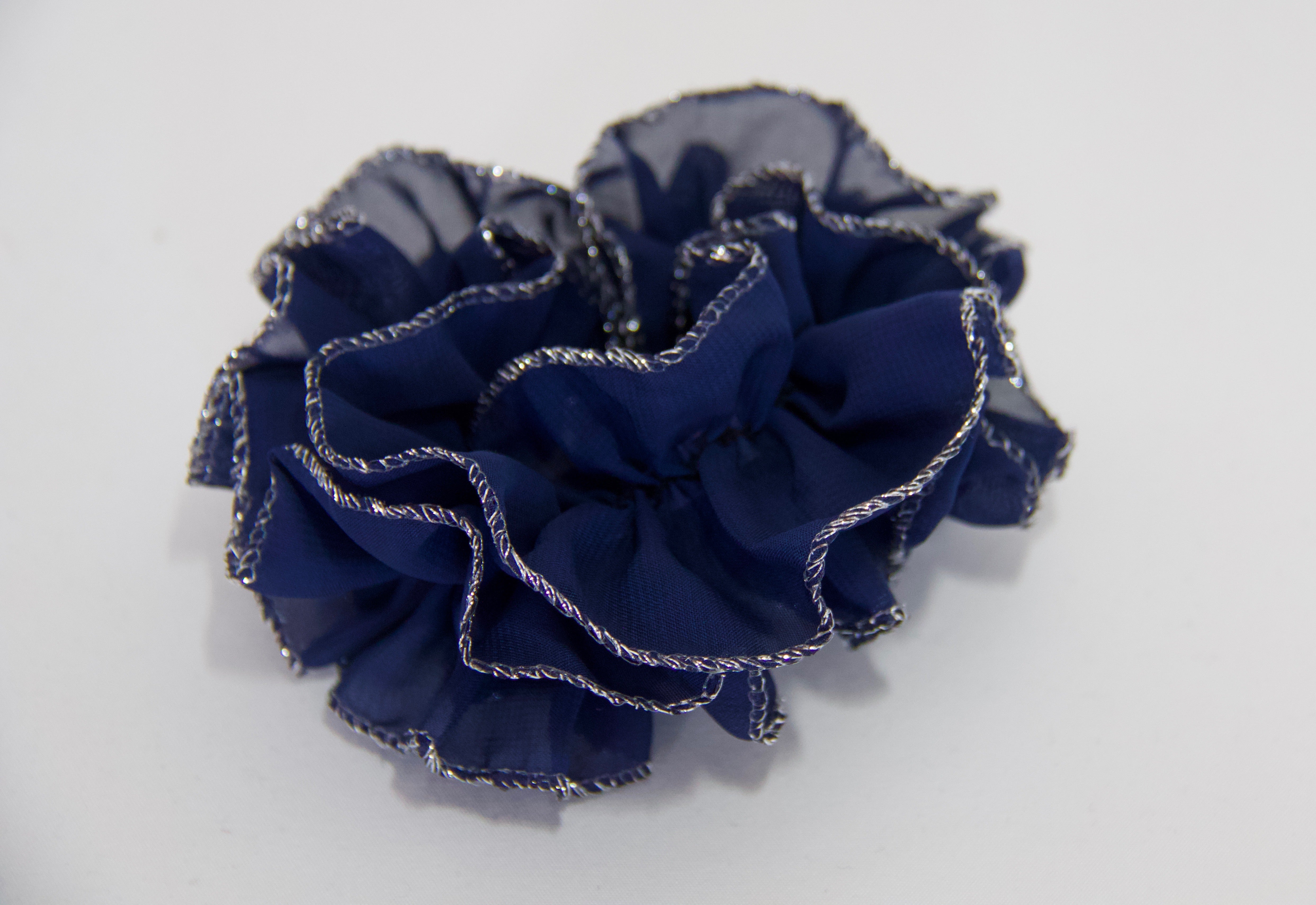 Deluxe Ruffled Scrunchies – Zafina