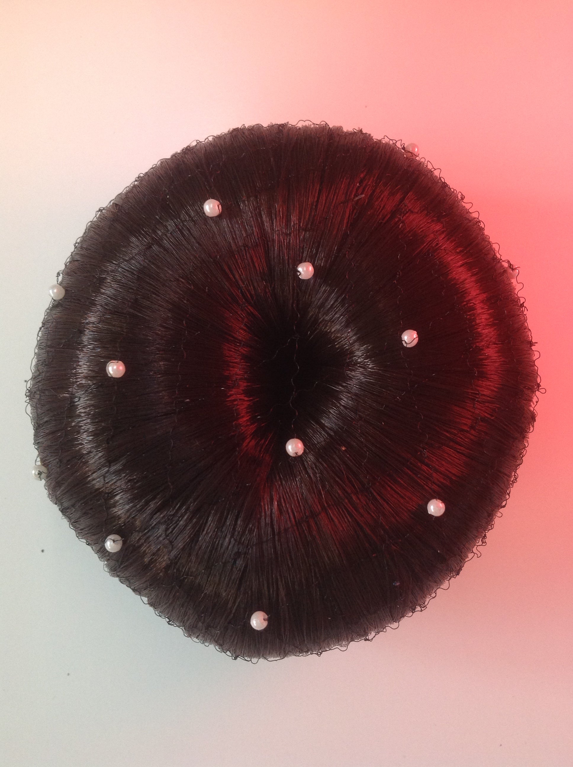 Fine bun net with pearls. Blonde,Brown and Black – Zafina